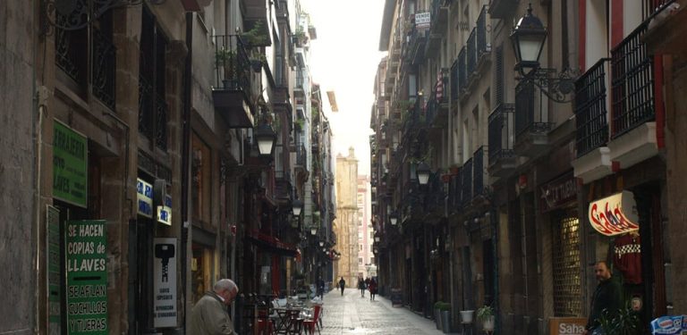 ¿Sabías que Somera es la calle más antigua de Bilbao?
