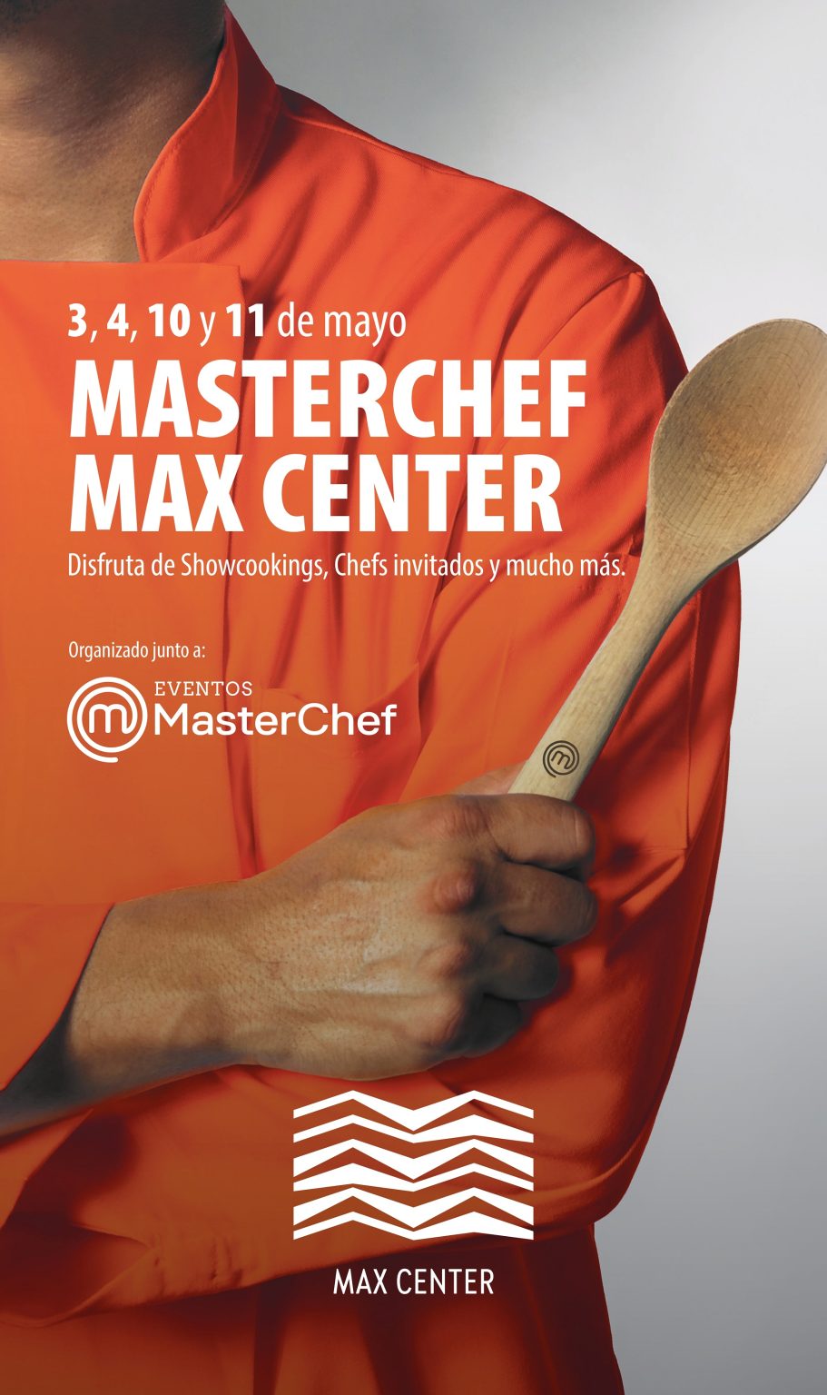 El Max Center prepara sus fogones de la mano de Masterchef