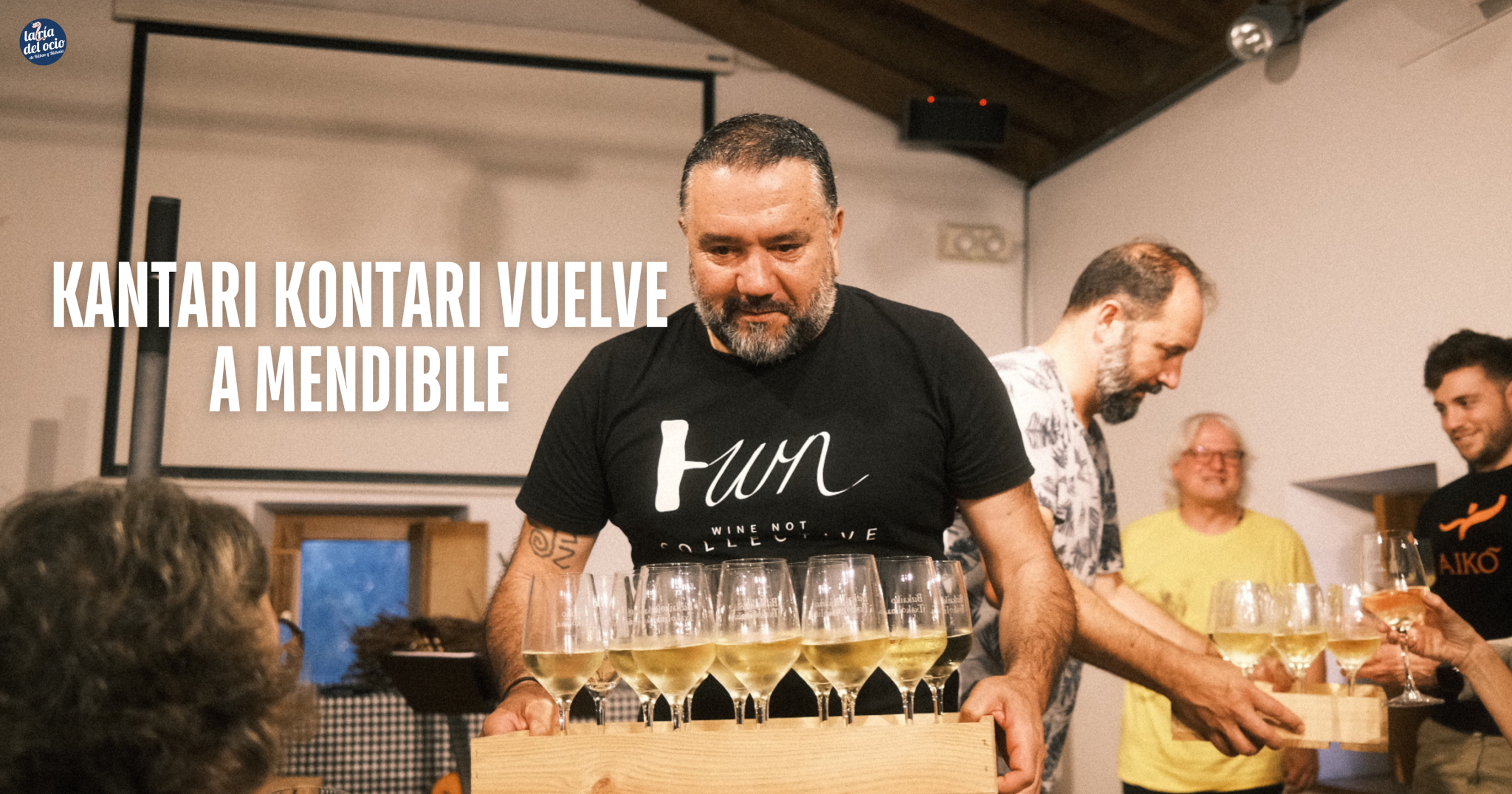 Kantari Kontari vuelve este sábado al Palacio Mendibile con una sesión ...